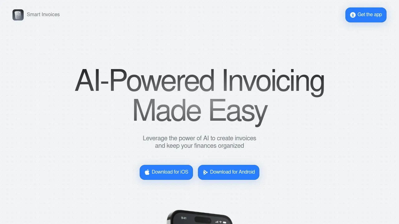 Smart Invoices - BestofAI